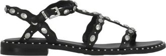 Ash Ash, Femme, Chaussures, Noir, Taille: 40 EU Soft Brasil Sandal