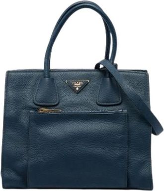 Prada Damen, Pre-Owned, Blau, ONE SIZEGr&ouml;&szlig;e