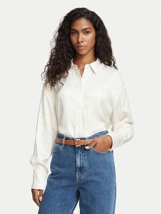 Guess Hemd W6BH46 W4236 Creme Regular Fit