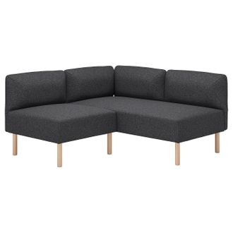 IKEA LILLEHEM Modulecksofa 2-sitzig