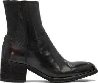 Officine Creative Stiefel - Denner 127 55 Mm Ankle Boots - Gr. 40 (EU) - in Schwarz - f&uuml;r Damen