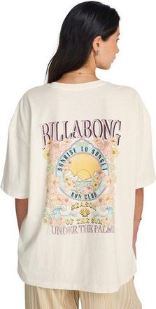 Billabong T-Shirt Floral Rocker