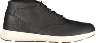 Timberland Parker Street Mid Lace Baskets - Homme - Chaussures - Noir - Taille: 41 EU