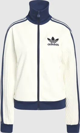 adidas Veste Knit Classic Tt Owhite, Capsule Winter Icon