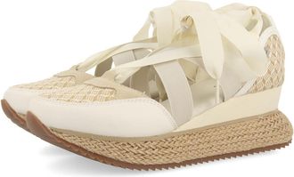 Gioseppo Damen Otllak Sneaker, Elfenbein, 36 EU