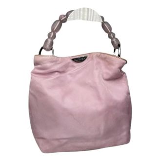 Dior Sac Seau en Tissu Pre-owned - Femme - Pre-owned - Rose - Taille: ONE Size
