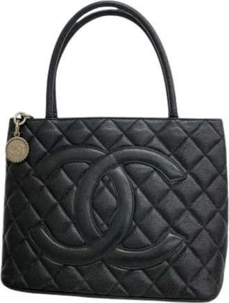 Chanel Damen, Pre-Owned, Schwarzk, ONE SIZEGröße