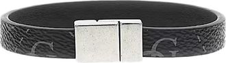 Guess Homme, Accessoires, Noir, Taille: M Bracciale