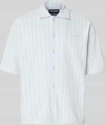 Pegador Relaxed Fit Freizeithemd mit Label-Stitching Modell Forno