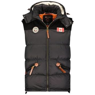 Canadian Peak Velianeak Men - Doudoune Homme Chaude Matelassee Sans Manche-Automne Hiver Printemps Ete - Veste Manteau Chaud - Doudounes Manches Courtes Blouson (No