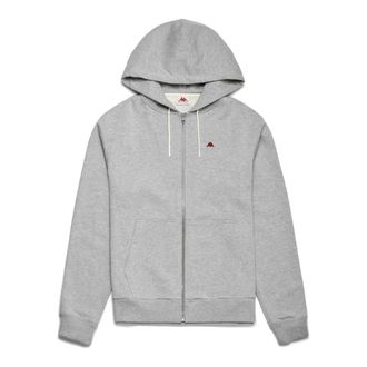 Kappa Portos Kapuzenpullover- Grau Marl - - Sweatshirts & Hoodies - Herren - Grau - XL
