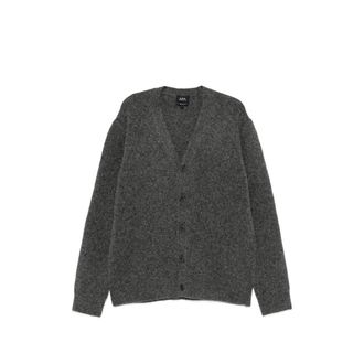 A.P.C. A. p.c. Button-fastening Knitted Cardigan