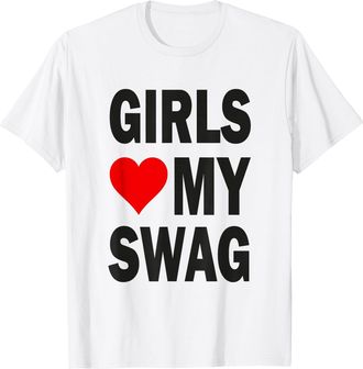 Hello Kitty Girls Love My Swag T-Shirt