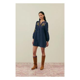 Louise Misha Robe Haim Coton Bio - Collection Femme Louise Misha