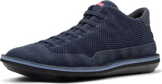 Camper Herren Beetle K300327 Basket Bootie, Marine 017, 39 EU