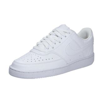 Nike Femme, Chaussures, Blanc, Taille: 37 1/2 EU Baskets Court Vision Low