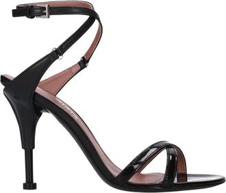 Premiata Femme, Chaussures, Noir, Taille: 36 EU Garda Heeled Sandal