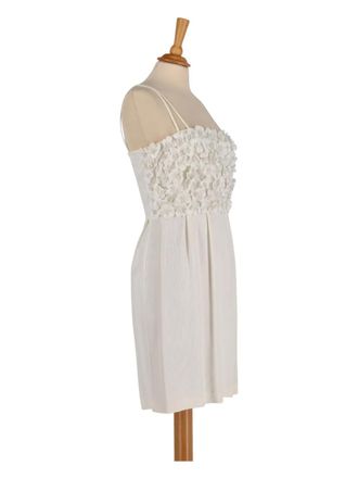 La Perla robe à fleurs - Blanc