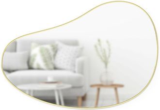 Umbra Miroir finition métallique Hubba 61 × 91 cm