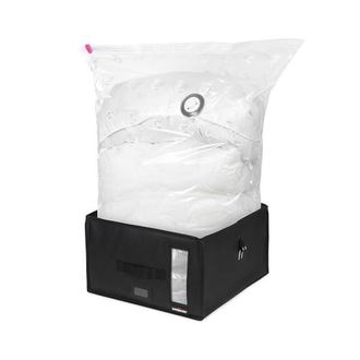 Compactor Vakuum Aufbewahrungstruhe Schwartz 42 x 42 x H.25 cm, RAN8641