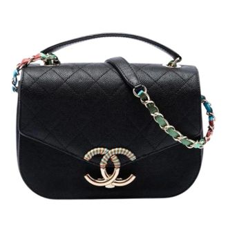 Chanel Sac bandouli&egrave;re doccasion - Femme - Pre-owned - Noir - Taille: ONE Size