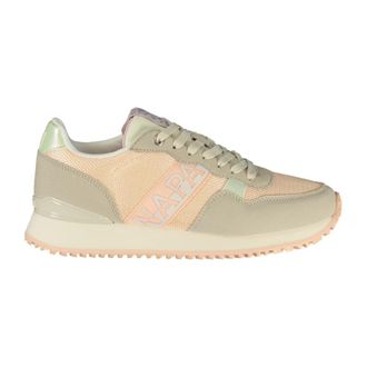 Napapijri Sportschuh mit Schn&uuml;rsenkeln - - Shoes - Damen - Rosa - 36 EU