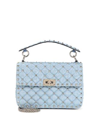 Valentino Garavani Sac Port&eacute; &Eacute;paule - Bleu