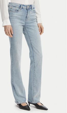 Vero Moda Jeans Flash 10306824 Blau Straight Fit