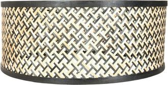 Steinhauer Lampenschirm - Shade - schwarz - bambus holz - ø - Steinhauer