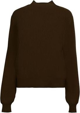 Esprit 103EE1I342 Pull-Over, 350/KHAKI Green, L Femme