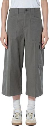 Rier Cargo Culottes - - Trousers - Damen - Grau - S
