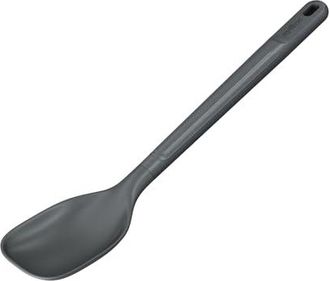 Zyliss E980228 Mittlerer Kochl&ouml;ffel, Nylon Weizenstroh, Grau