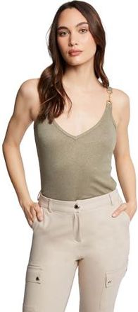 Morgan 242-DELIA Caraco, Kaki, Small Femme