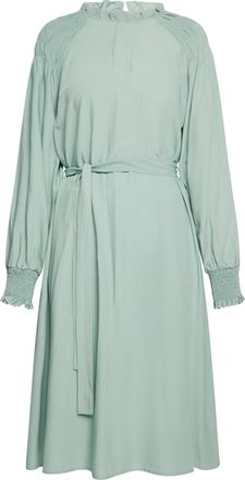 Usha Midikleid Damen Minze