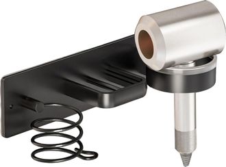 Generic Wandhalterung f&uuml;r Haartrockner - Vertikaler Haar Styling Ger&auml;te Organizer Aufh&auml;nger | F&ouml;hn Aufh&auml;nger - f&uuml;r Badezimmer Schrank Haushalt Studenten Wohnh