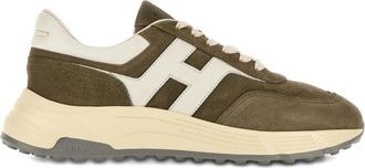Hogan Homme, Chaussures, Vert, Taille: 43 1/2 EU Baskets Hyperlight