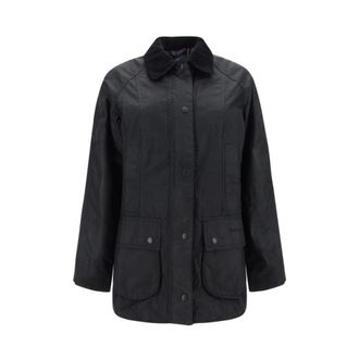 Barbour Stilvolle Wachsjacke Modell - - Jackets - Damen - Schwarzk - XS