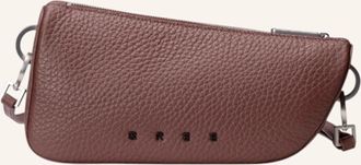Bree Schultertasche The Icons Verso braun