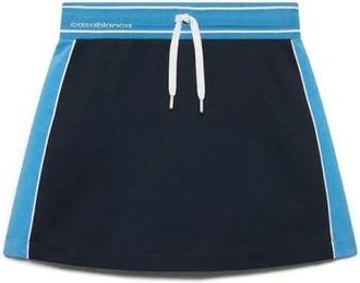 Casablanca Femme, Jupes, Bleu, Taille: 36 FR Punto Mini Skirt
