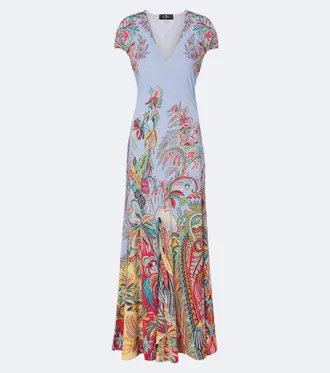 Etro Maxikleid