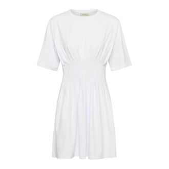 Gestuz Femme, Robes, Blanc, Taille: 42 FR GloriaGZ Dress