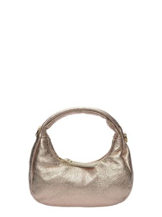 Anna Luchini Bronze Rindsledertasche