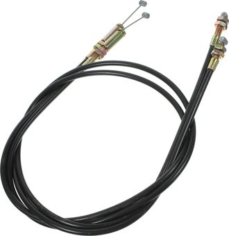 Pretyzoom 2 St&uuml;ck Universelle Metall Ersatzkabel f&uuml;r Relaxsesselgriff an Sofa und Couch Zugkabel f&uuml;r Verstellmechanismus Im B&uuml;ro Zuhause und Friseursalon