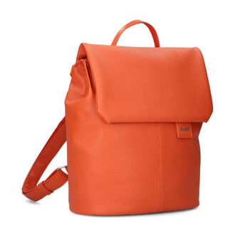 zwei Damen City-Rucksack Mademoiselle.M MR8 4 Liter weiches Kunstleder, Magnet-Verschlussklappe, Hauptfach mit Rei&szlig;verschluss, gepolstertes Trennfach f&uuml;r T
