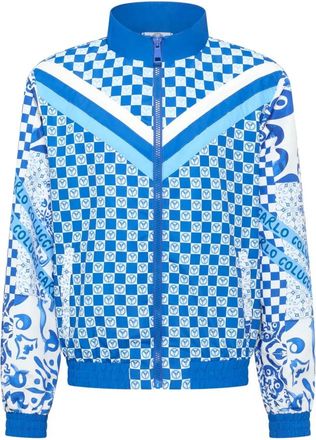 Carlo Colucci Homme, Sport, Multicolore, Taille: 2XL Training Jacket