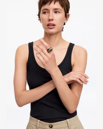 Arket Chunky Ring -Braun