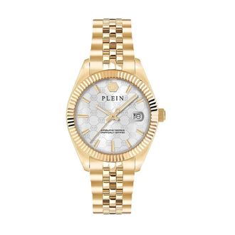 Philipp Plein Date Superlative Armbanduhr - - Accessories - Herren - Gelb - ONE SIZE