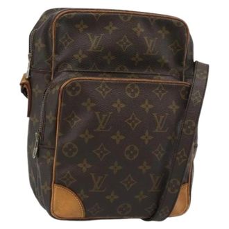 Louis Vuitton Pre-owned Amazon Shoulder Bag - Femme - Pre-owned - Brun - Taille: ONE Size