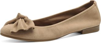 Tamaris Ballerina Damen Elegant braun,EU 37