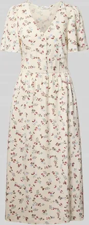 Marc O'Polo Denim Tailliertes Freizeitkleid aus Viskose-Baumwoll-Mix